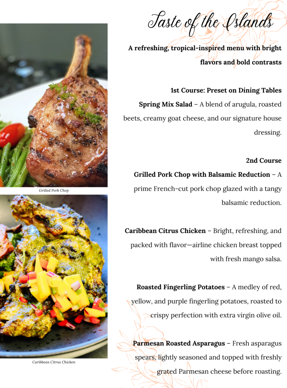 Family Style Catering Menu | Traditional Arkansas Catering